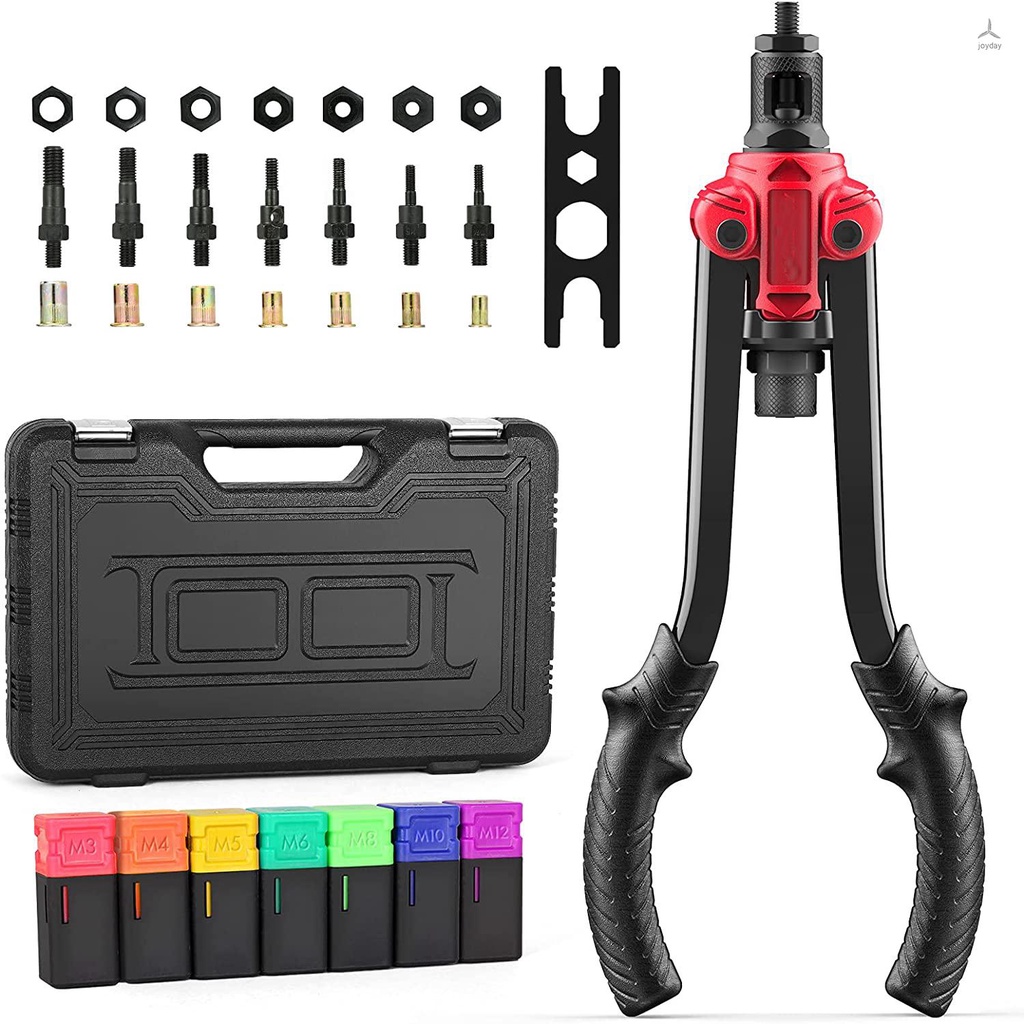 Rivet Nut Hand Riveter High Quality 50# Carbon Steel Nut Head and ...