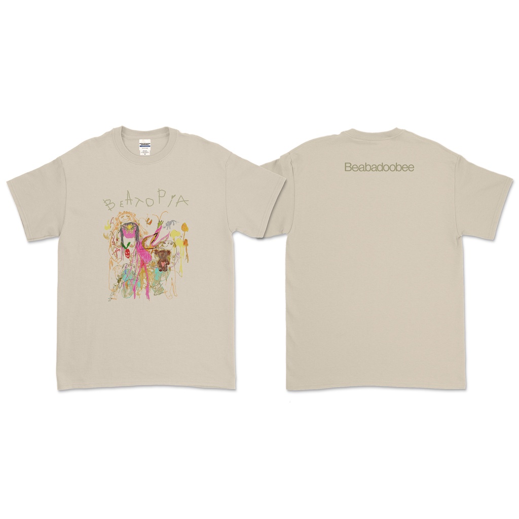 【HOT】[S-5XL]Beabadoobee - BEATOPIA เสื้อยืด (หน้าหลัง) | Shopee Thailand