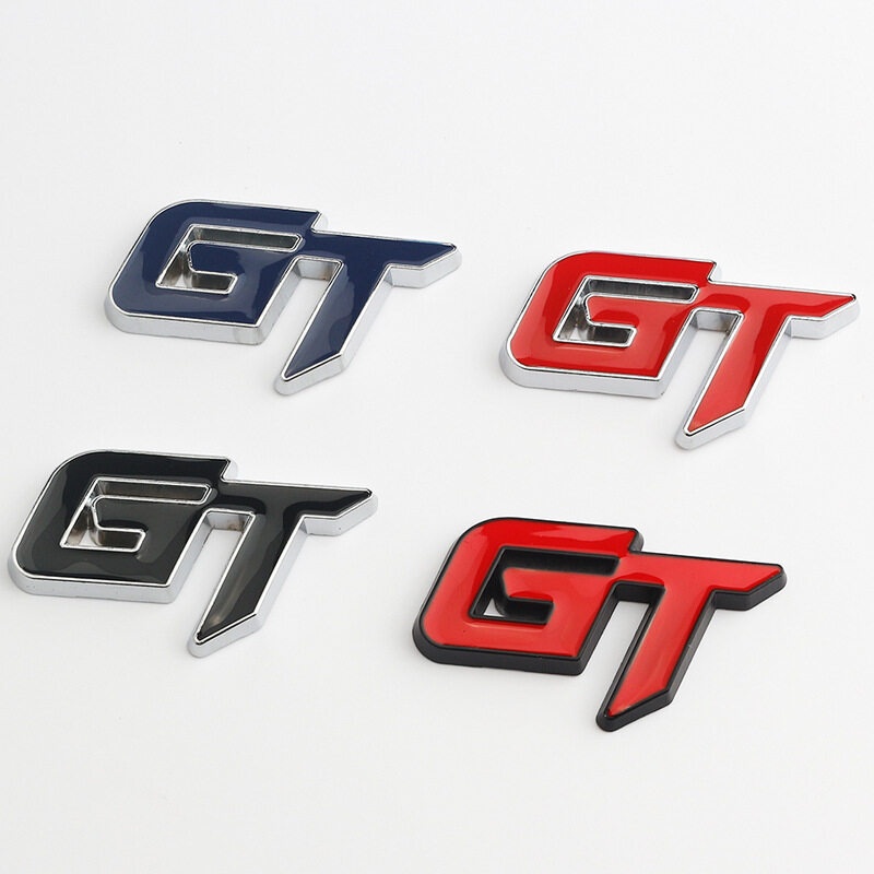 สติกเกอร์ตราสัญลักษณ์ตัวอักษรภาษาอังกฤษ ด้านหลัง สําหรับ Geely GT ...