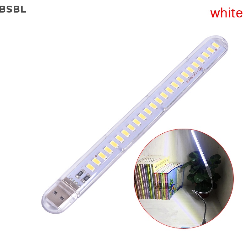 Bsbl โคมไฟตั้งโต๊ะอ่านหนังสือ LED 24 ดวง 5V 12W USB BL | Shopee Thailand