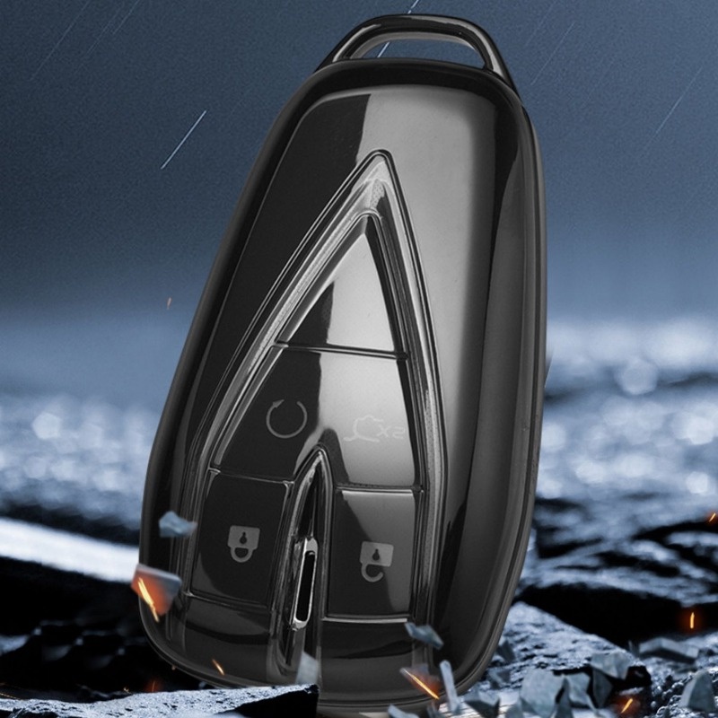 เคสกุญแจรถยนต์ Tpu แบบใส อุปกรณ์เสริม สําหรับ Changan UNIT UNIK CS35PLUS CS55 PLUS CS75 PLUS ...