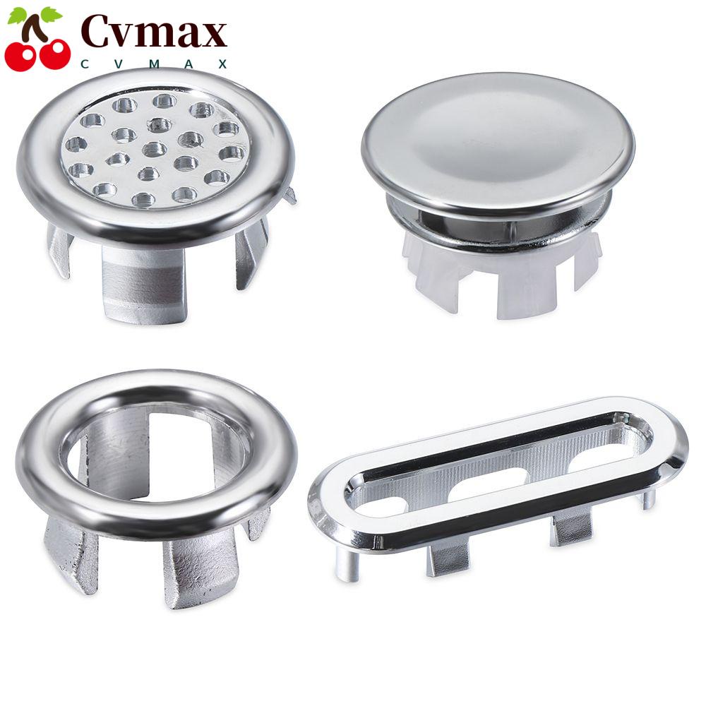Cvmax 1 ชิ้น ฝาครอบท่อระบายน้ําล้น วงแหวนกลม อ่างอาบน้ํา อ่างล้างจาน จุกระบายน้ํา | Shopee Thailand