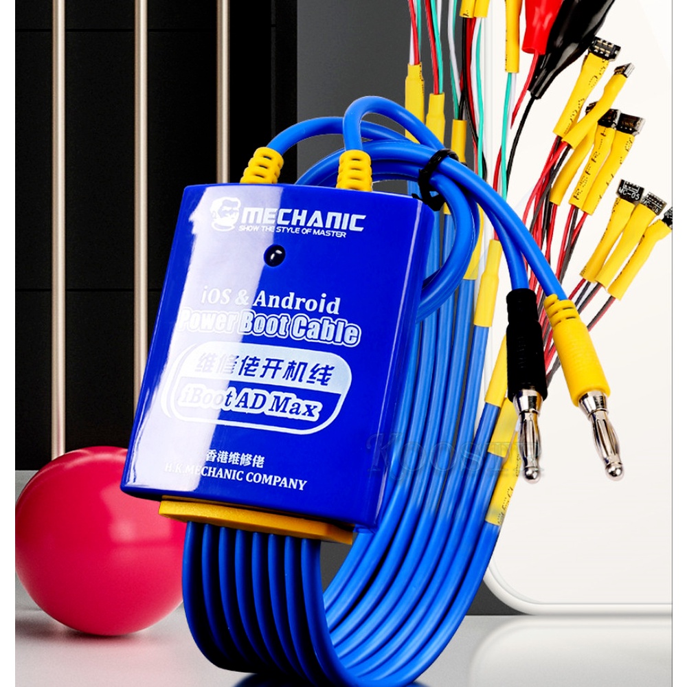 Mechanic iBoot AD MAX + Power Boot Control line สําหรับ 6-13 PRO MAX ...