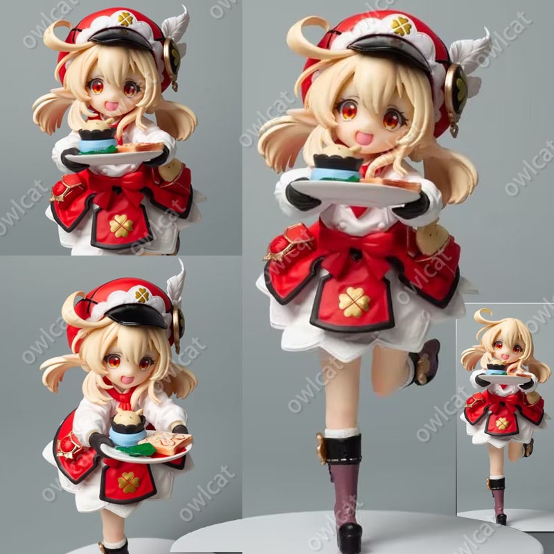 โมเดล Genshin-impact Klee (Breakfast Service Ver.) 16cm 1/7 Size ...