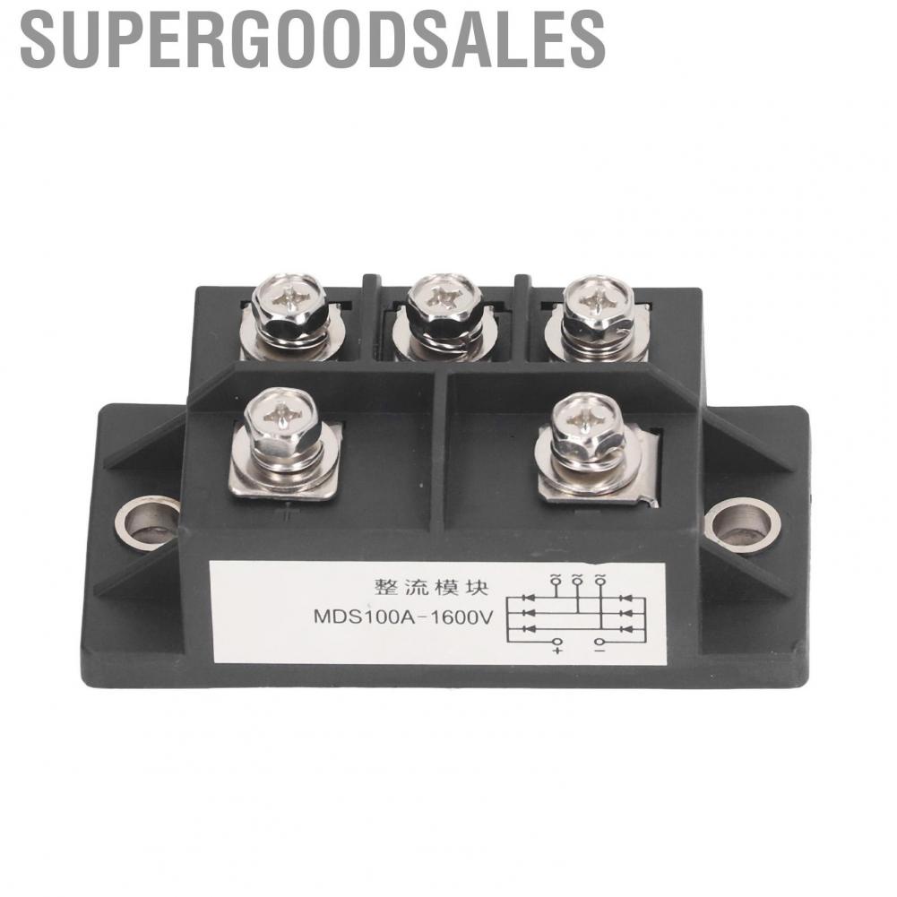 Supergoodsales Diode Rectifier Module Insulation Voltage 2500V AC 150 ...