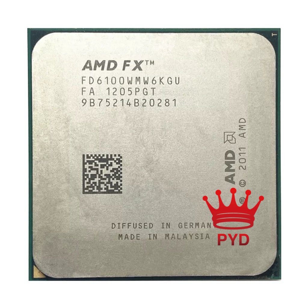 ซ็อกเก็ต CPU AMD FX-Series FX-6100 AM3+ Six-Core 3.3ghz FX6100 CPU NGPQ | Shopee Thailand