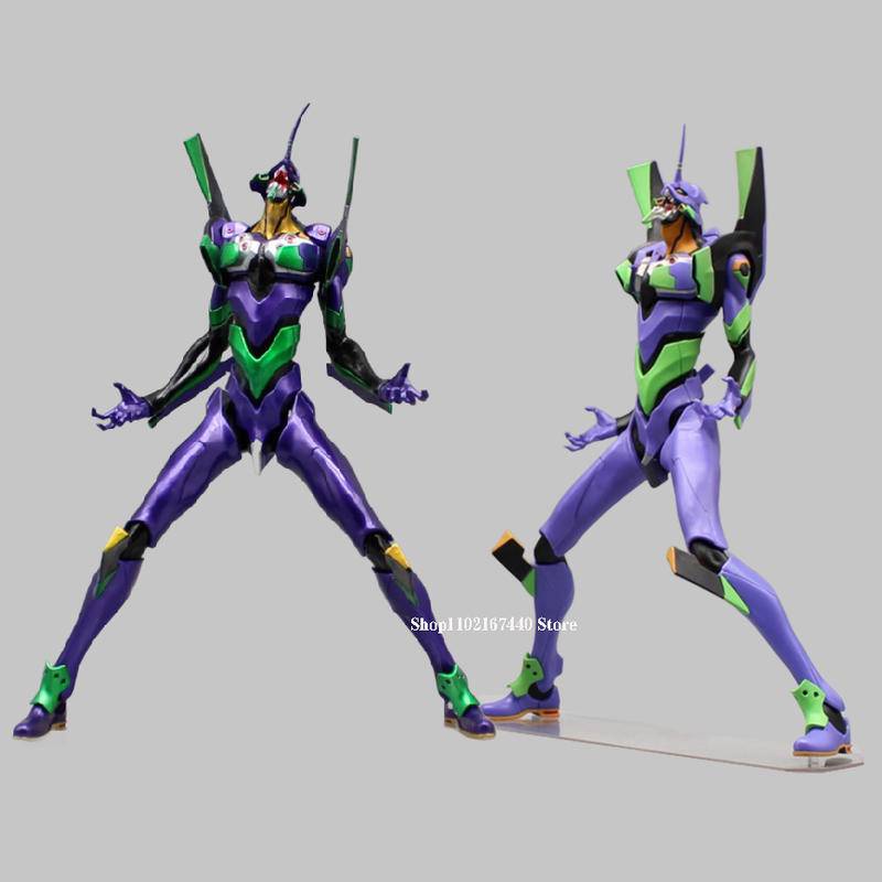 โมเดลฟิกเกอร์อะคริลิค PVC อนิเมะ Neon Genesis Evangelion Ikari Shinji Eva 01 Statue GK Rampage ...