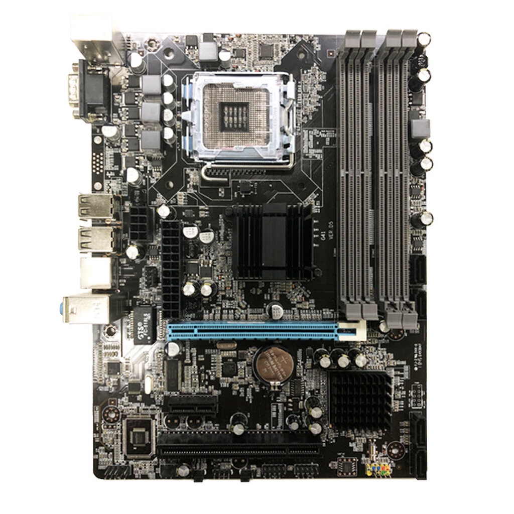เมนบอร์ด G45 เมนบอร์ด LGA 771 / 775 M-ATX / DDR2 ส่งเร็ว ประกัน CPU2DAY ...