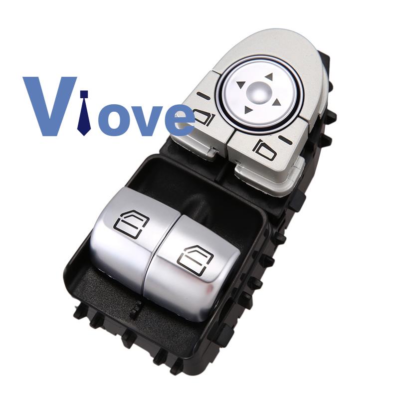 สวิทช์หน้าต่างรถยนต์ ด้านหน้าซ้าย คนขับ2059050302 2059050302 ปุ่มควบคุม ...