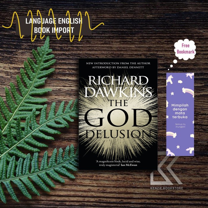 The God Delusion โดย Richard Dawkins | Shopee Thailand