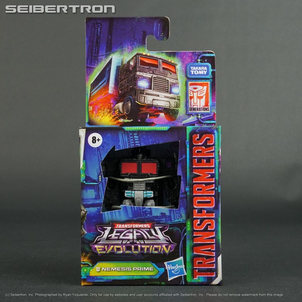 Nemesis PRIME Transformers Legacy Evolution Core Class G1 2023 ใหม่ ...