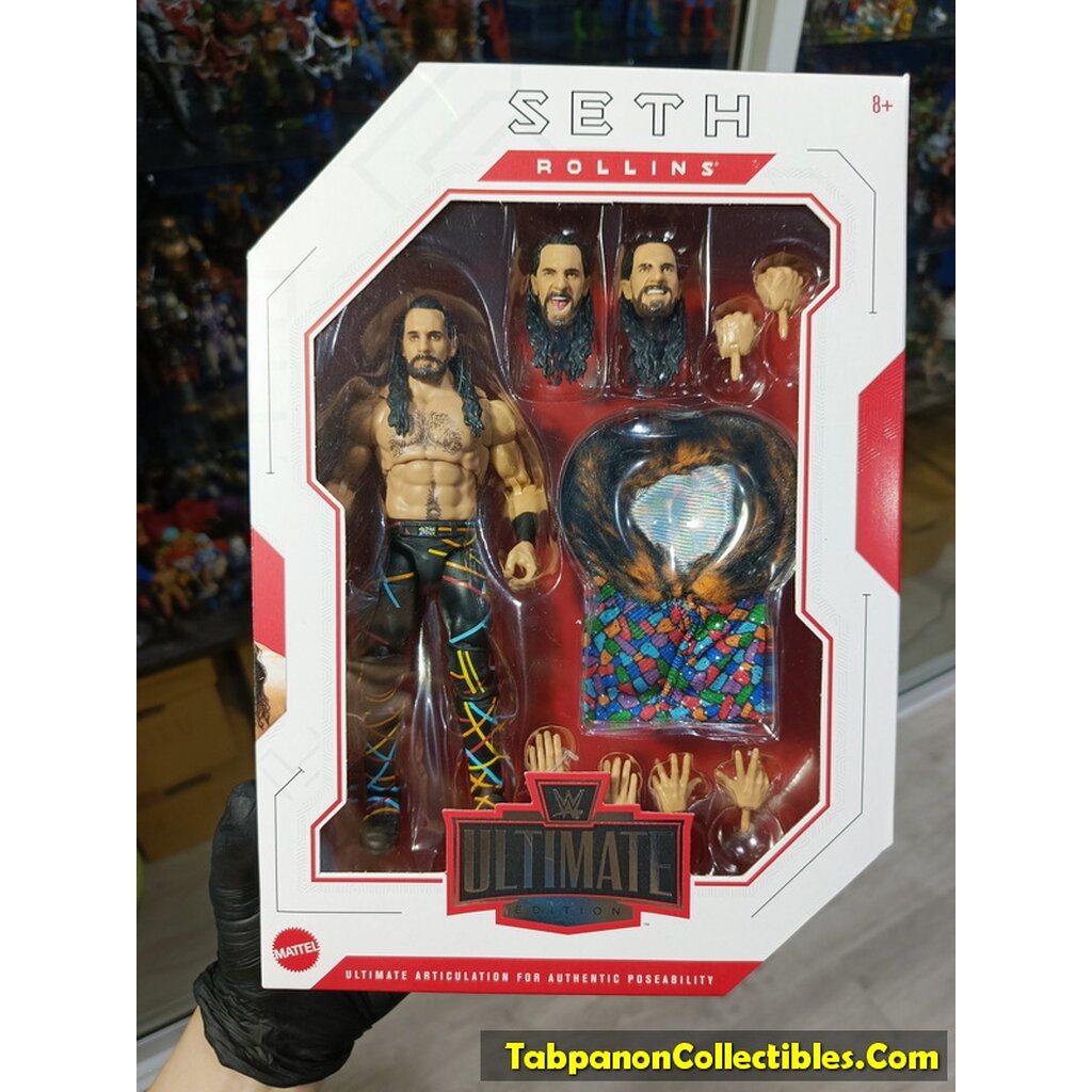 [2023.07] WWE Ultimate Edition Wave 17 Seth Rollins Action Figure ...