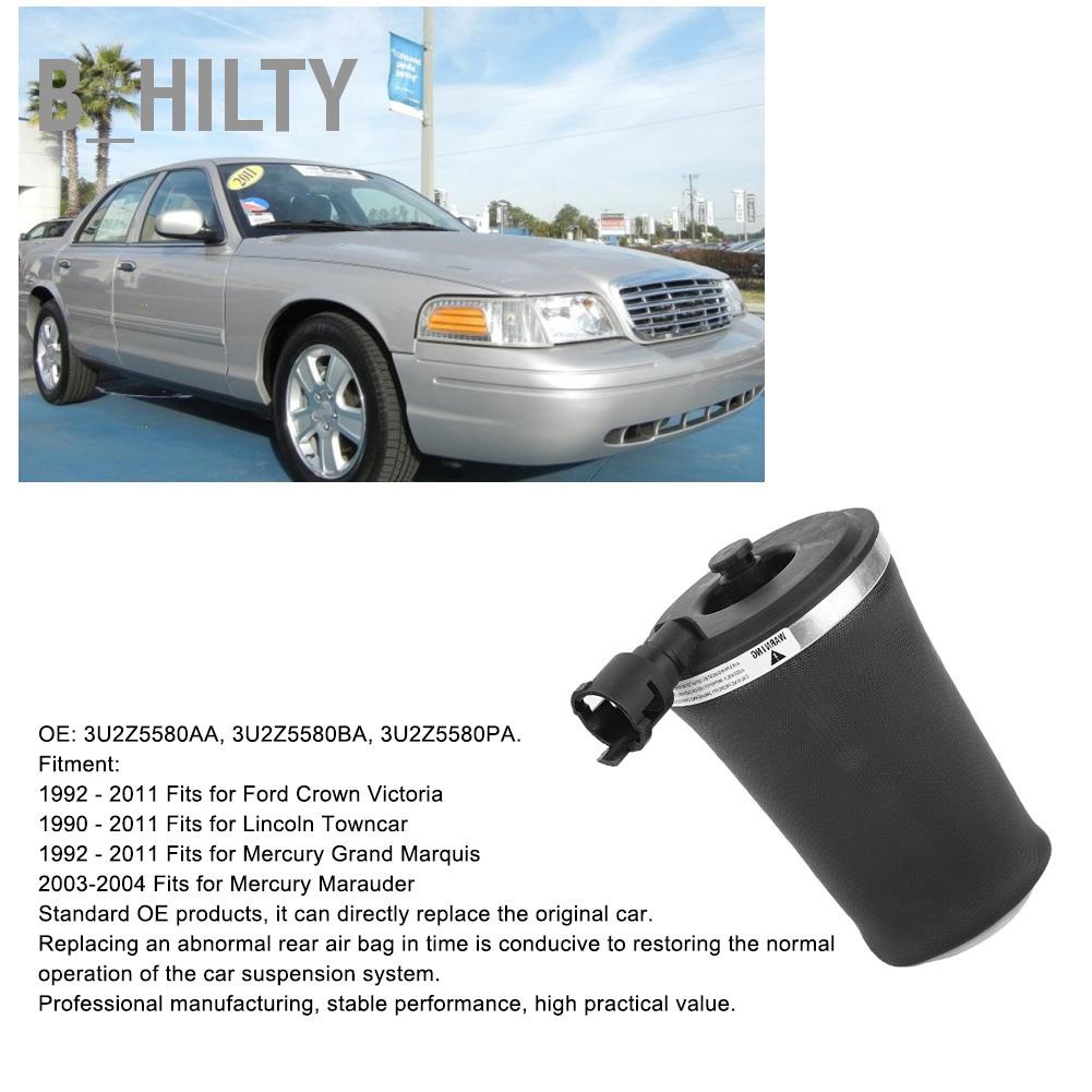 B_HILTY ถุงลมนิรภัยด้านหลังสปริง 3U2Z5580AA เหมาะสำหรับ Ford Crown ...