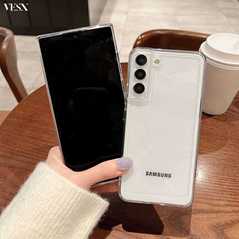 เคสโทรศัพท์นุ่มใส Samsung Galaxy ss A54 A34 A24 A14 A05 A05s A04s A04E A03 A13 A23 A53 A73 A02 ...