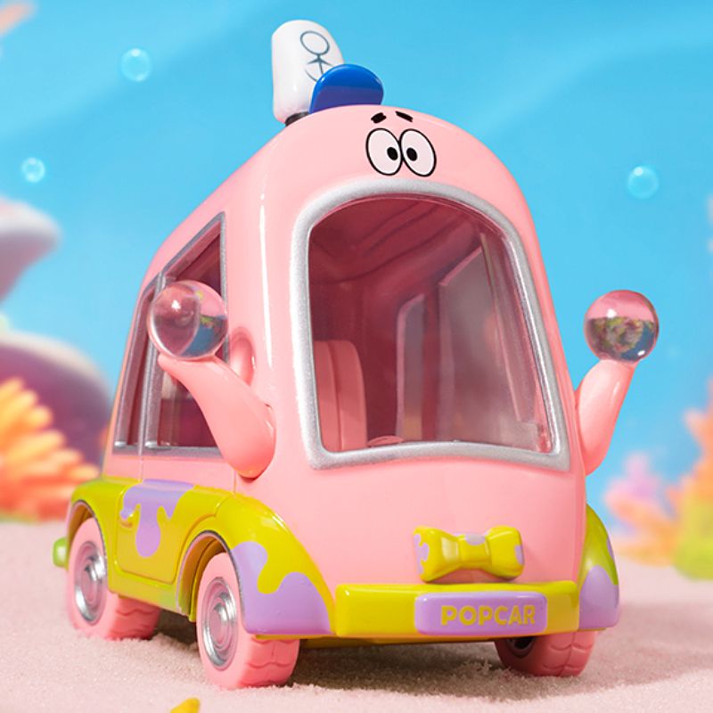 [ของแท้] Popmart SpongeBob SquarePants POP CAR Sightseeing CAR Series ...