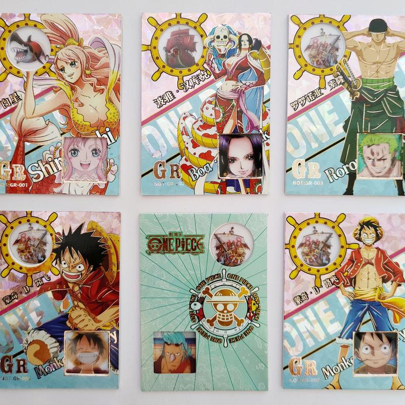 การ์ดเก็บสะสม วันพีช Mika Club One Piece Age GR Hancock Luffy White ...