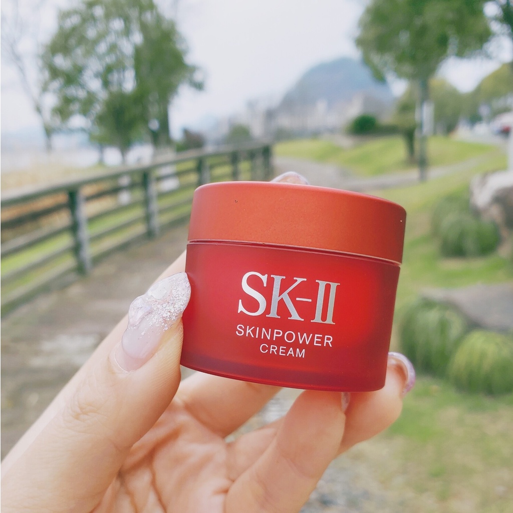 SK-II SK-II/sk2 official Skinpower Cream Radical New Age Face Cream 15g ...