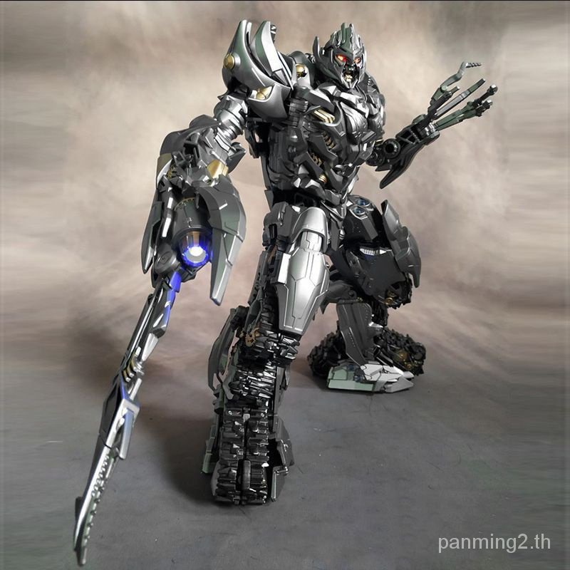 ฟิกเกอร์โมเดลรถถัง LS-06 Megatron Transformers SS Megatron Transformers ...