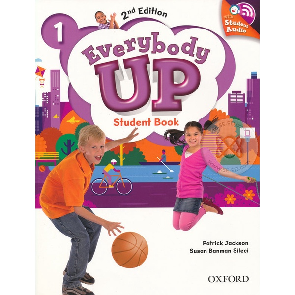 Bundanjai (หนังสือ) Everybody Up 2nd ED 1 : Student Book +CD (P ...