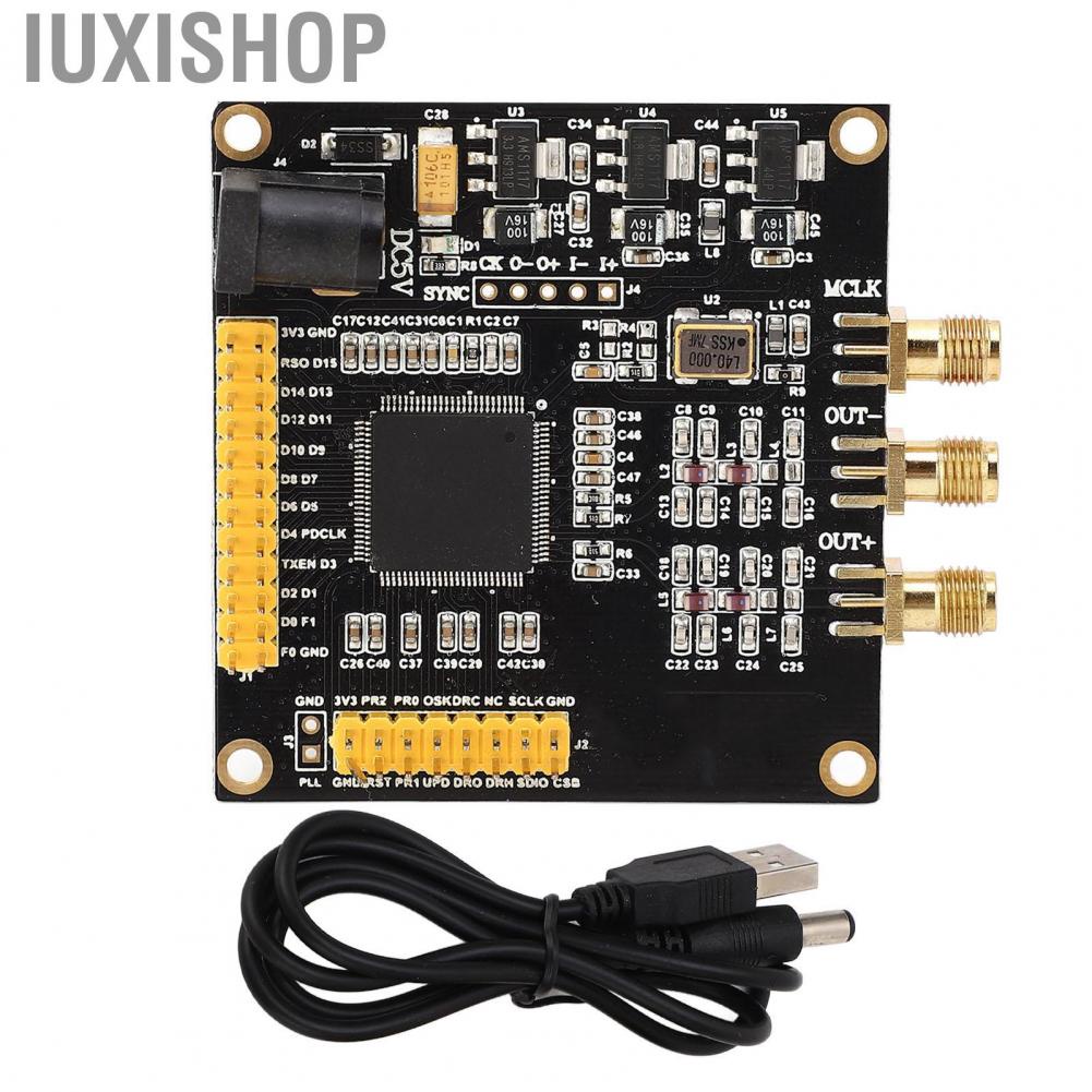 Iuxishop Signal Generator Module Multiple Usages DDS Module 1GSPS ...