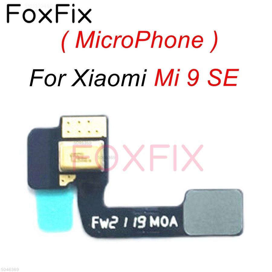 สายเคเบิ้ลอ่อนไมโครโฟน แบบเปลี่ยน สําหรับ Xiaomi Mi 9 SE Mi9 SE ...