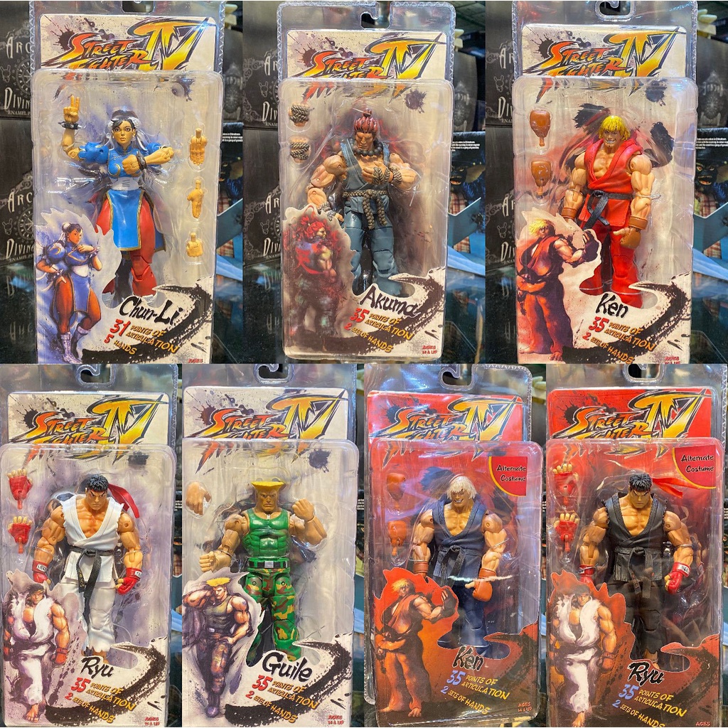 ฟิกเกอร์ตุ๊กตา Neca Street Overlord Street Overlord Ken Gulihao Demon ...
