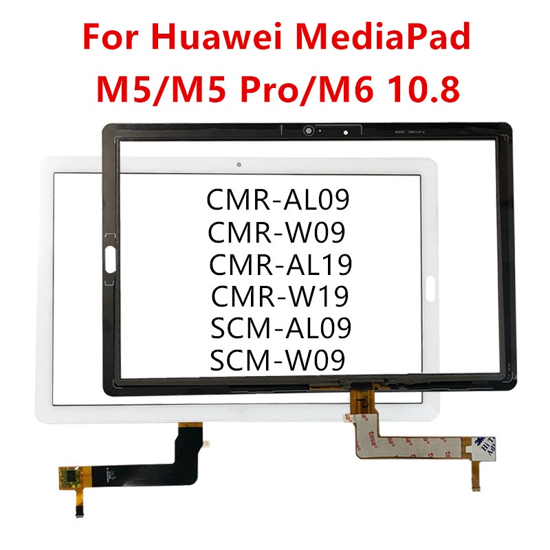 หน้าจอสัมผัส สําหรับ Huawei MediaPad M6 10.8" แผงเซนเซอร์ดิจิไทเซอร์ ...