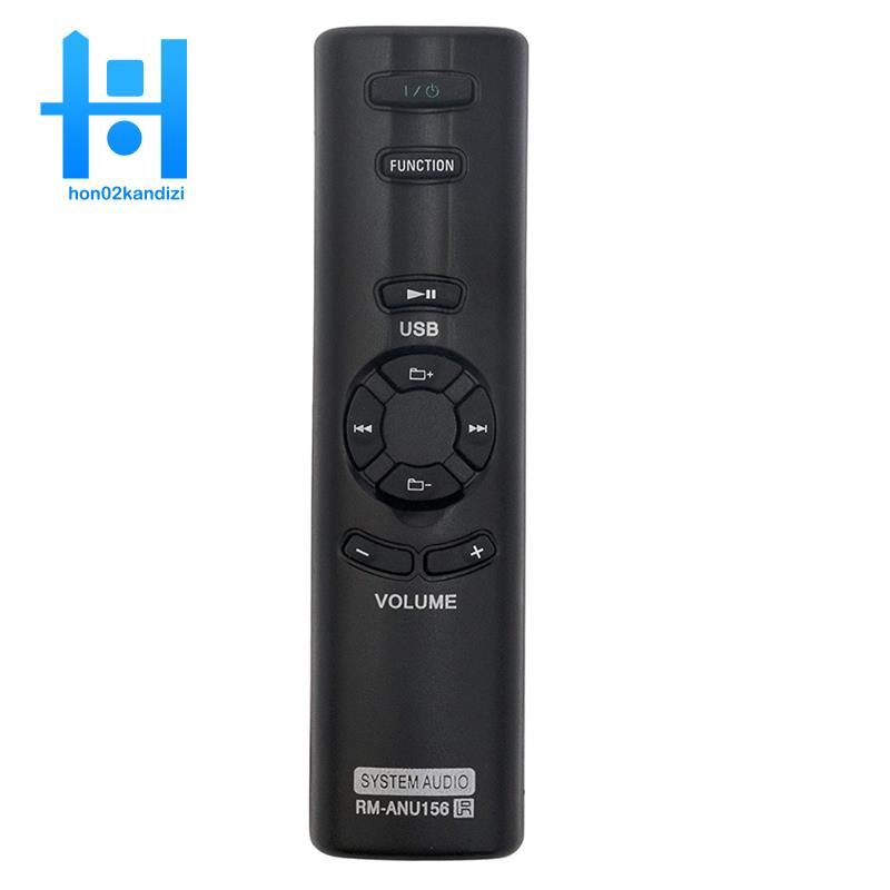 รีโมทคอนโทรลเปลี่ยนรีโมทคอนโทรล RM-ANU156 สําหรับโฮมเธียเตอร์ Sony SA ...