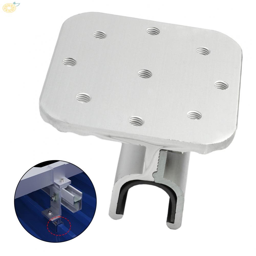 【VARSTR】Standing Seam Clamp Adjustable Aluminum Alloy Bracket Mounting ...