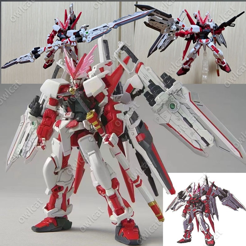 Gunpla HG Gundam Astray Red Frame Red Dragon 1/144 Gundam SEED Destiny Astray R - High Grade MBF ...