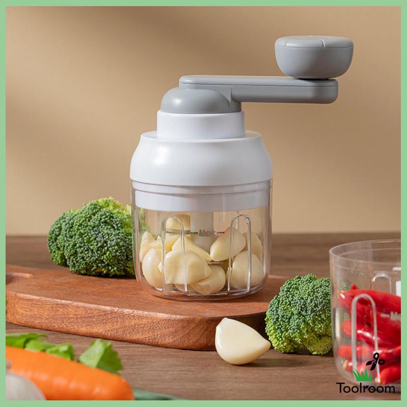 [ เครื่องบดสับอาหารมือหมุนอาหาร Mincer ,Detachable Blender Nut Chopper ...