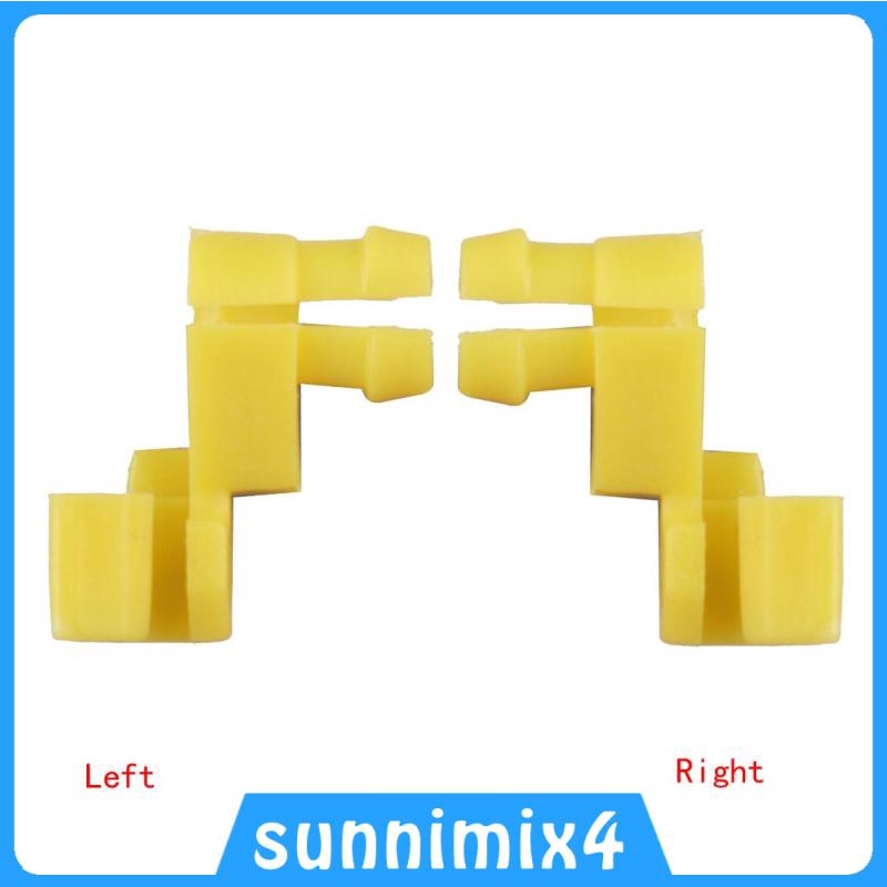 [H2Sports] คลิปล็อคประตูรถยนต์ ไนล่อน 15 ชิ้น 6929312040 สีเหลือง ...