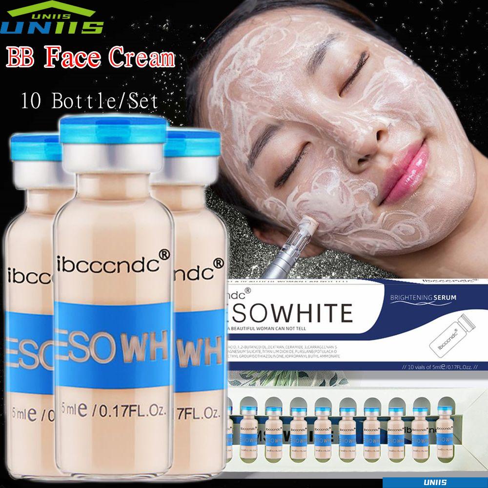 Uniis ครีมรองพื้น เนื้อลิขวิด เมโส สีขาว กระจ่างใส 10 ขวด/กล่อง | Shopee Thailand