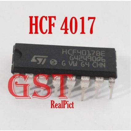 Ic hcf4017BE - CD4017 - hcf4017- hcf 4017 | Shopee Thailand