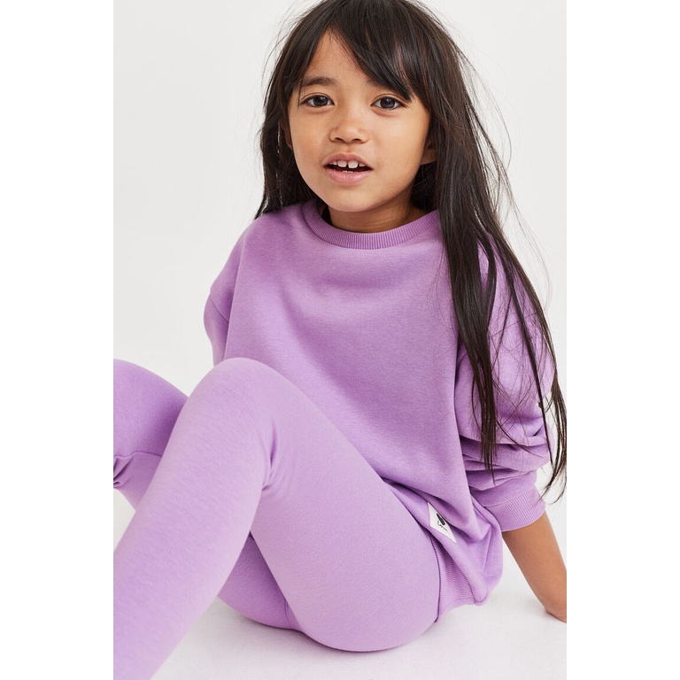 H&M Girl 3-pack sweatshirts 1103332_1 | Shopee Thailand