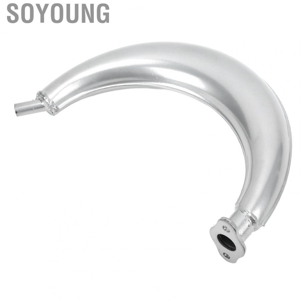 Soyoung Half Moon Silencer Noise Reduction High Strength OD 10mm Silver ...