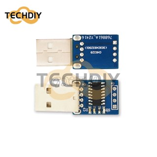 โมดูลพอร์ตอนุกรม เป็น USB HID CH9329 ส่งสัญญาณ 12Mbps | Shopee Thailand