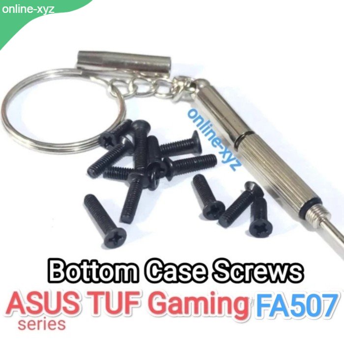 Bolt nut สกรูกรณี ASUS TUF Gaming A15 FA507 FA507R FA507RM FA507RE ...