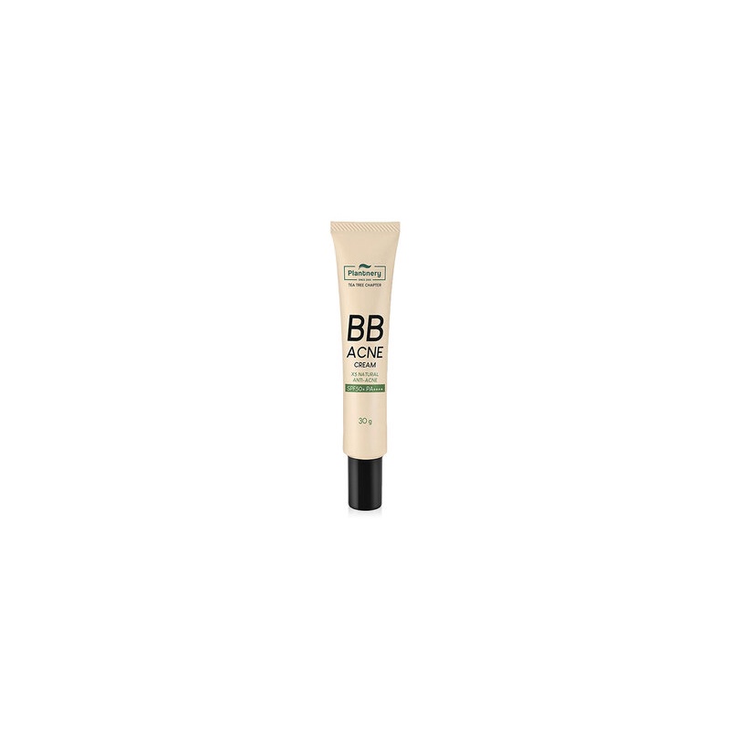 Plantnery Tea Tree BB Acne Sunscreen SPF50+ PA++++ 30g แพลนท์เนอรี่ กัน ...