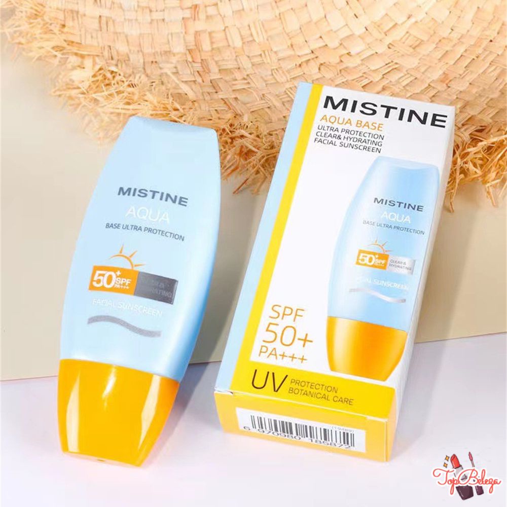 Mistine SPF50 + ครีมกันแดด Moisturizing Moisturizing Waterproof ...