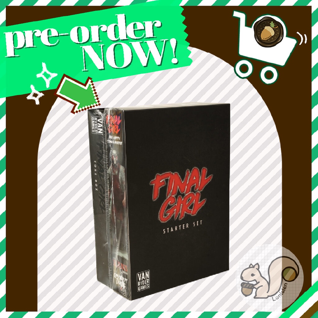 Final Girl: Starter Set [Pre-Order] | Shopee Thailand
