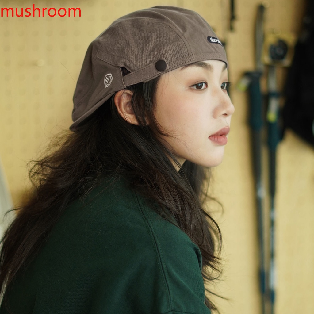 [GEGEEN Domog] หมวกเบเร่ต์ ขนาดใหญ่ เข้ากับทุกการแต่งกาย สไตล์ญี่ปุ่น ...