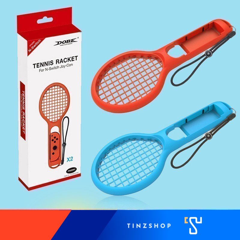 DOBE TNS-1843 Tennis Racket for Nintendo Switch Neon Joy-Conจอยตีเทนนิส ...