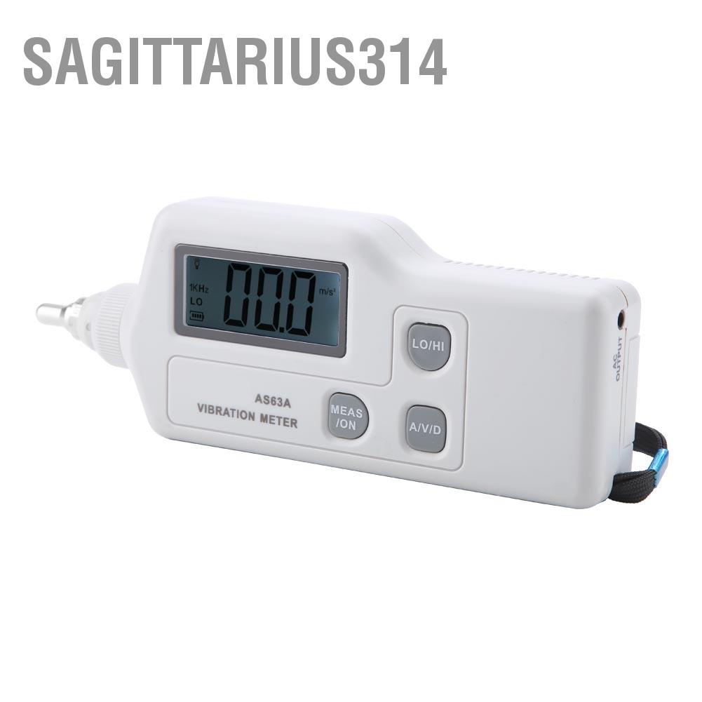 Sagittarius314 SMART SENSOR AS63A จอแสดงผล LCD Digital Vibration Meter ... Sagittarius314 SMART SENSOR AS63A จอแสดงผล LCD Digital Vibration Meter ...