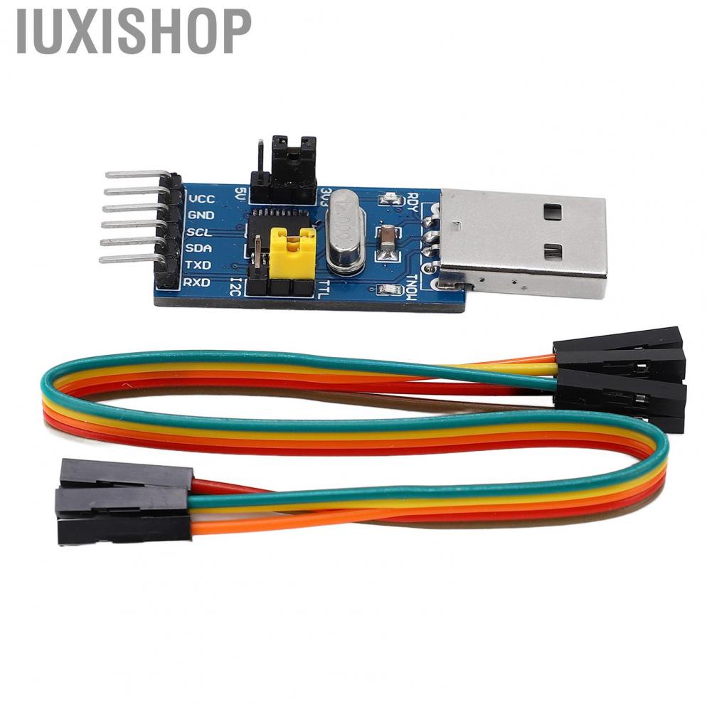 Iuxishop USB To I2C Converter Module Electronic Components Jumper Wire USB To UART Converter ...