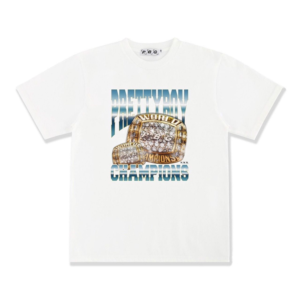 พร้อมส่ง PBG CHAMPIONS RING T-SHIRT การเปิดตัวผลิตภัณฑ์ใหม่ T-shirt ...