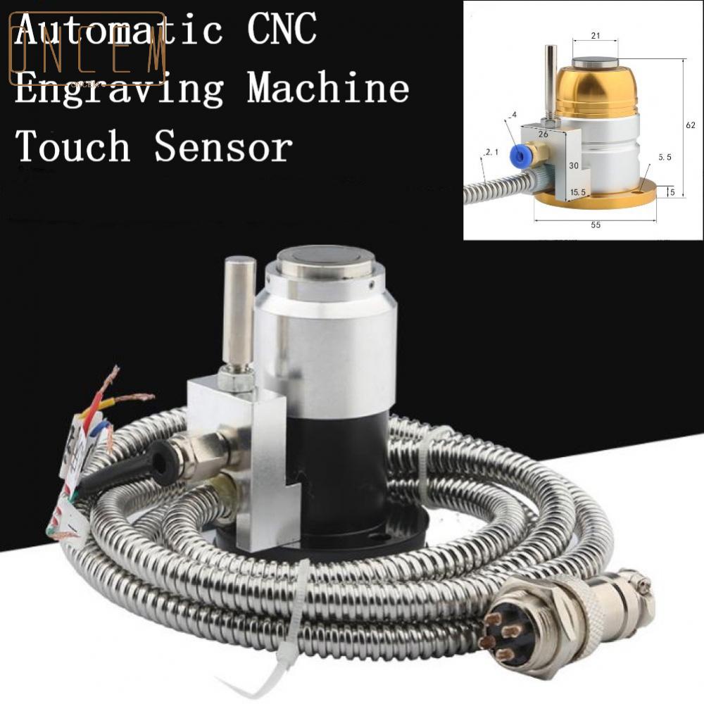 【ONCEMOREAGAIN】CNC Tool Setter Contact Force Protection Structure Range ...