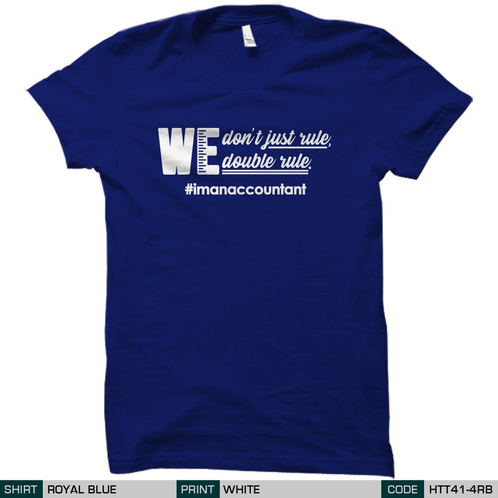 เสื้อยืด พิมพ์ลาย Hashtag PH We Double Rule สําหรับผู้ชาย (HTT41-4 ...