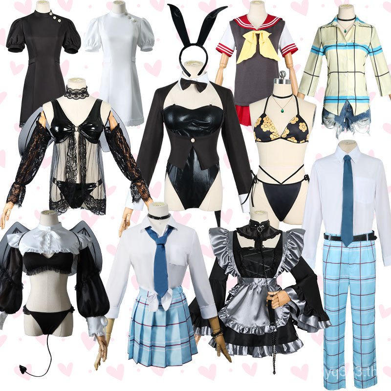 [Spot] changing clothes doll falling in love cos xidochuan cosJK uniform black river cos five ...