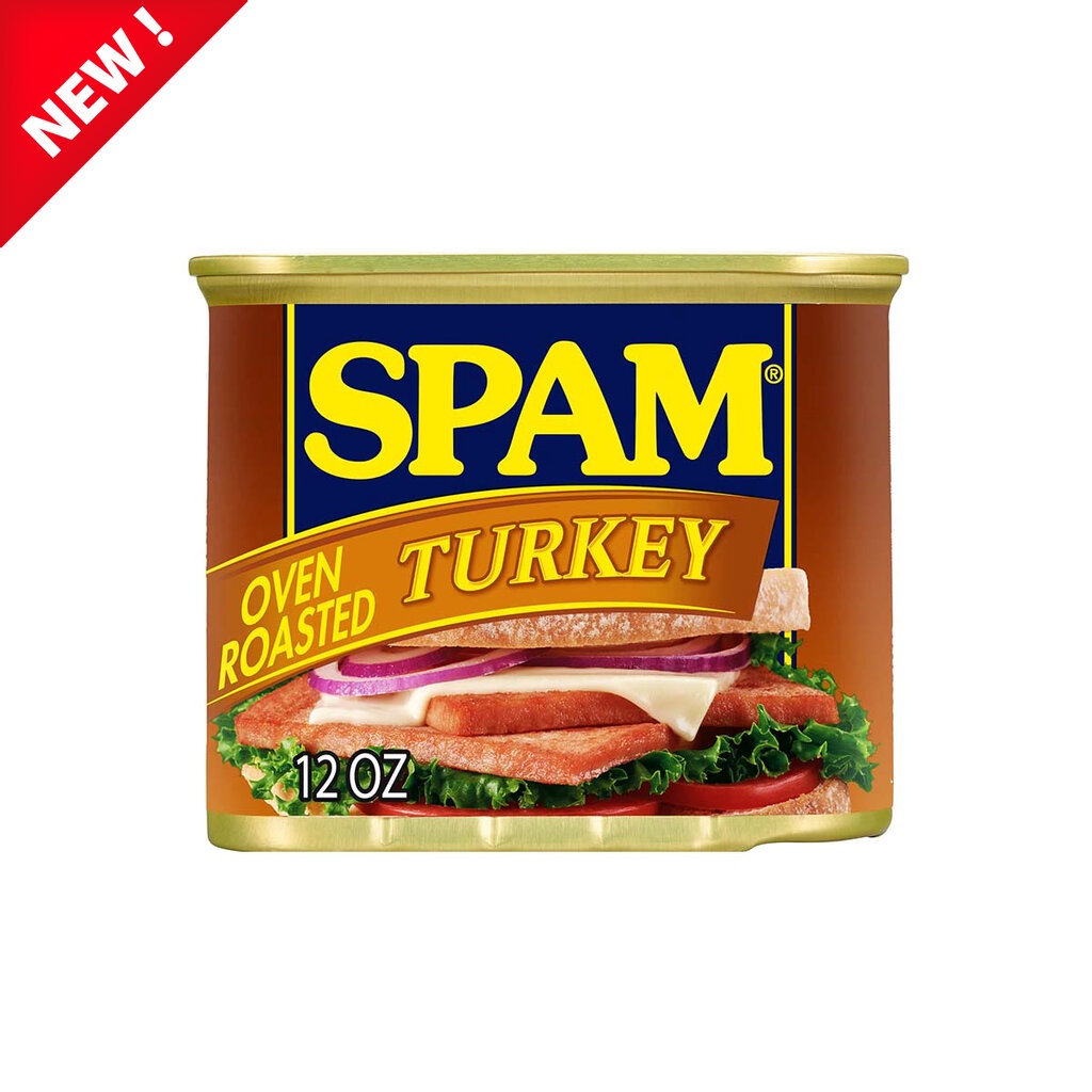 Spam Oven Roasted Turkey 340 g. สแปมเนื้อไก่งวงบดปรุงรส (05-8137 ...